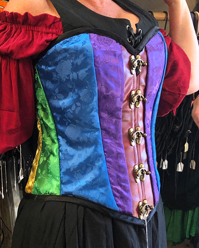 Henrietta Pride Overbust (D or DD cups) – Casta Diva Apparel